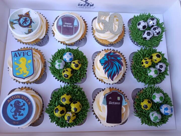 Birthday & Custom Cakes Leyland | The Magical Cake Fairy | The Magical ...